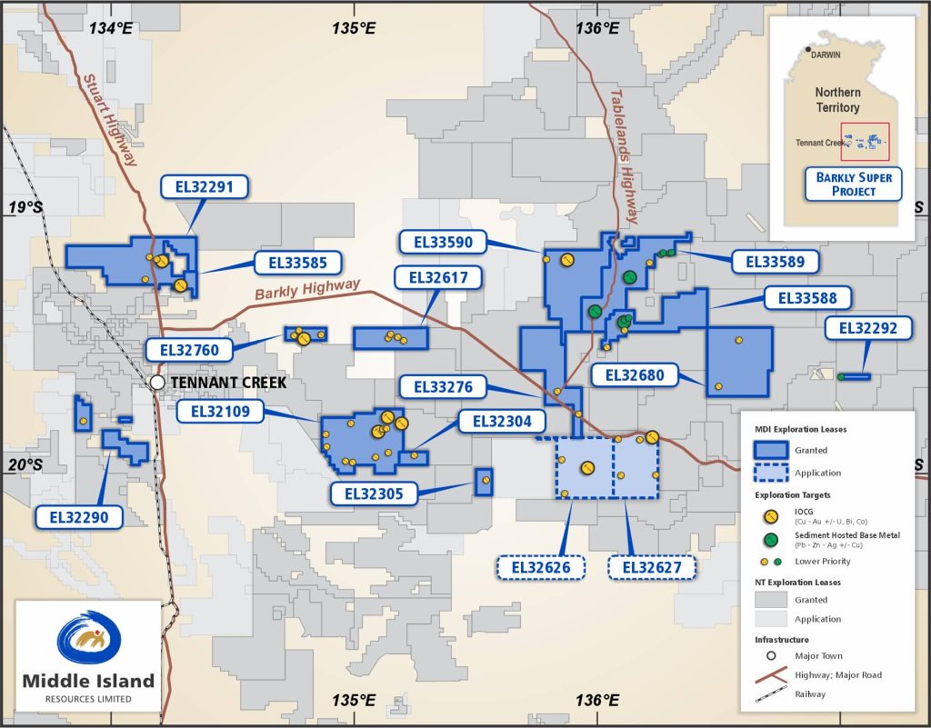 NORTHERN TERRITORY – Middle Island